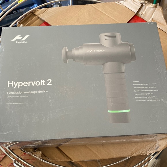 hyperice | Other | Hypervolt 2 Percussion Massage Device | Poshmark